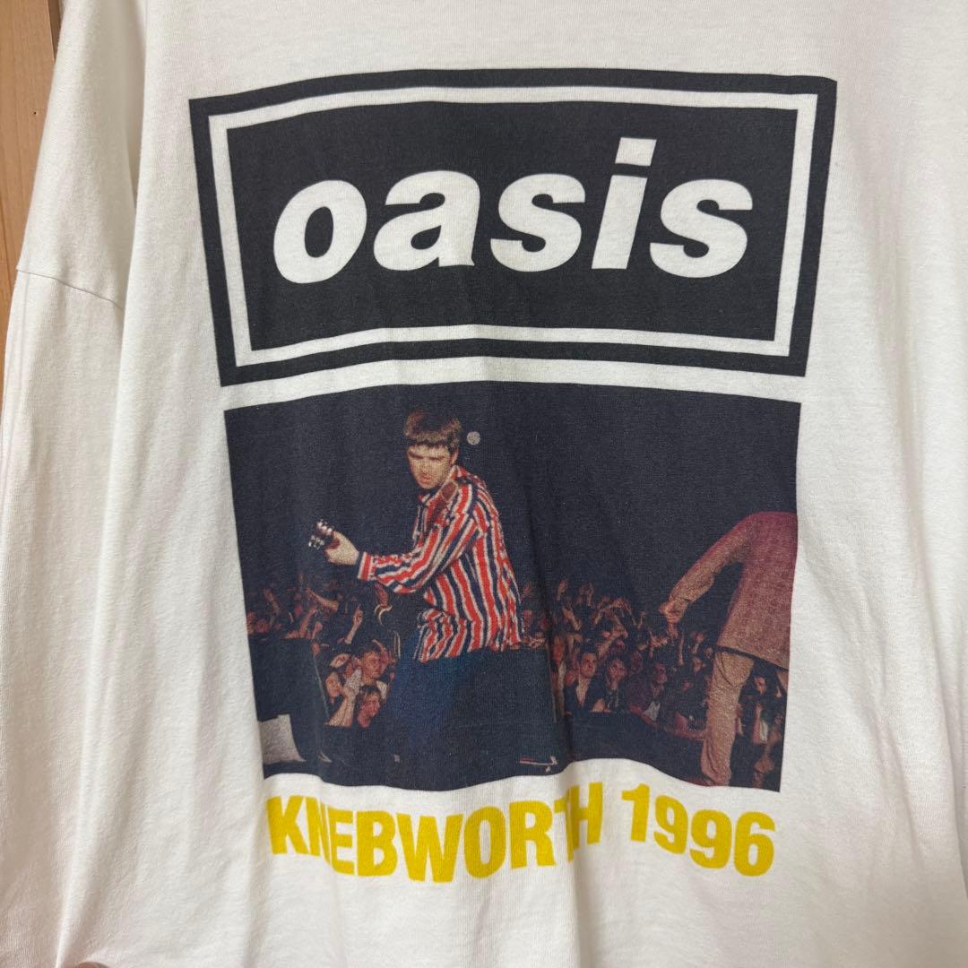 oasis 1996 ロングスリーブ 長袖Tシャツ Lサイズ