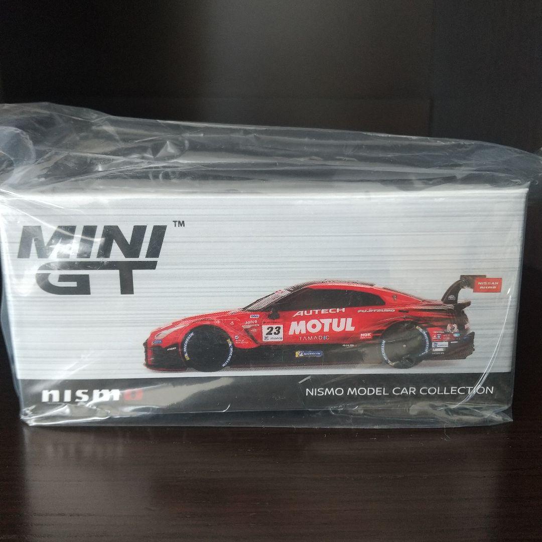 ニスモフェスティバル限定！MINI GT MOTUL AUTECH GT-R