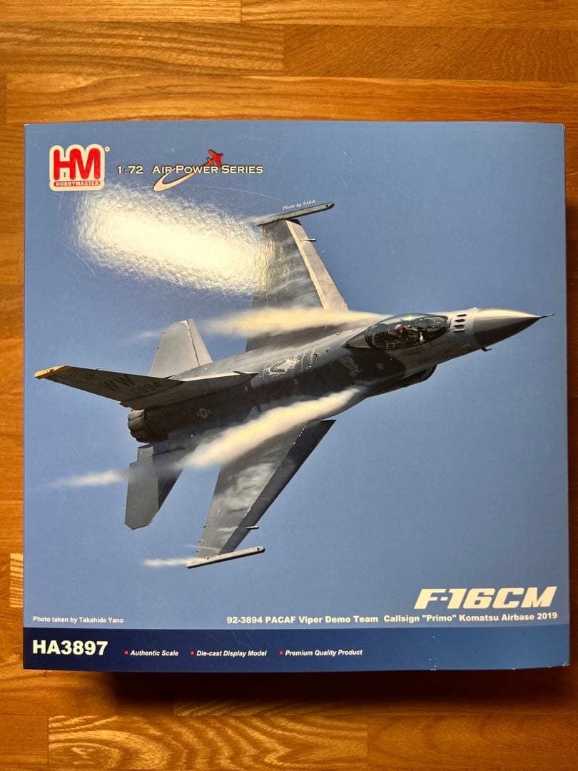 【開封済美品】HOBBY MASTER F-16 Fighting Falcon