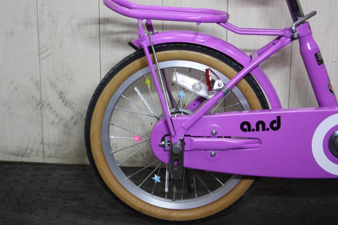美品！A.N.DESIGN 16型 子供用自転車