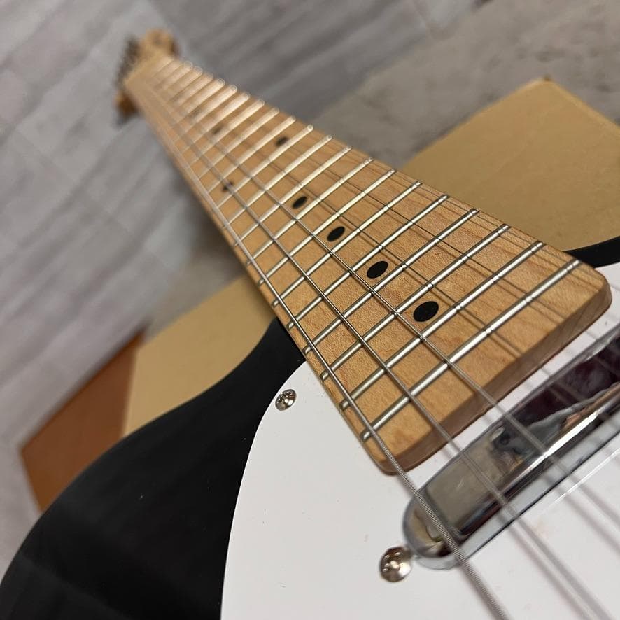 人気 Playtech プレイテック Telecaster テレキャスター 黒