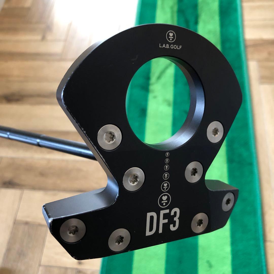 L.A.B. GOLF DF3 (34インチ) ゼロトルクパター