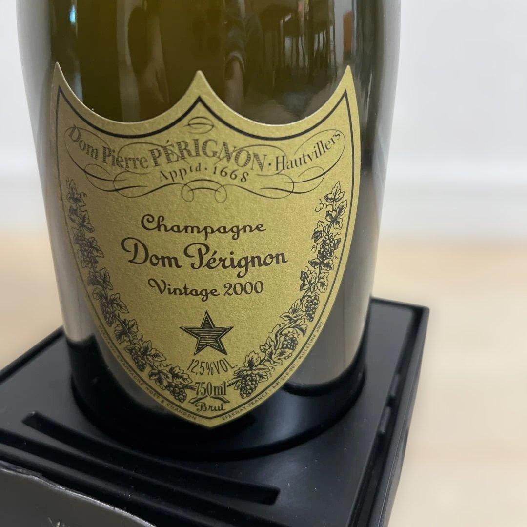 Dom Pérignon シャンパン 2000年 750ml