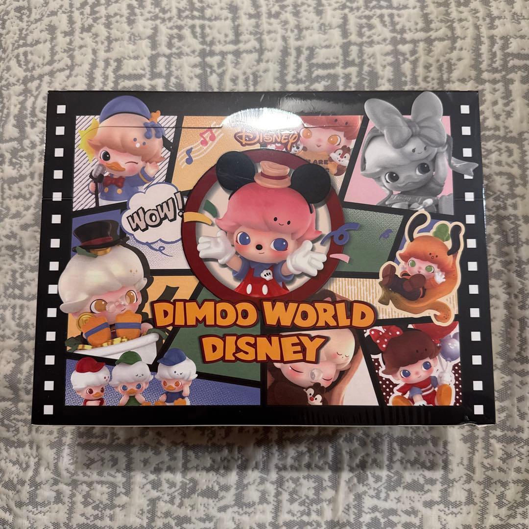 原価3800円引きDIMOO WORLD × DISNEY 全種類種 フィギュア