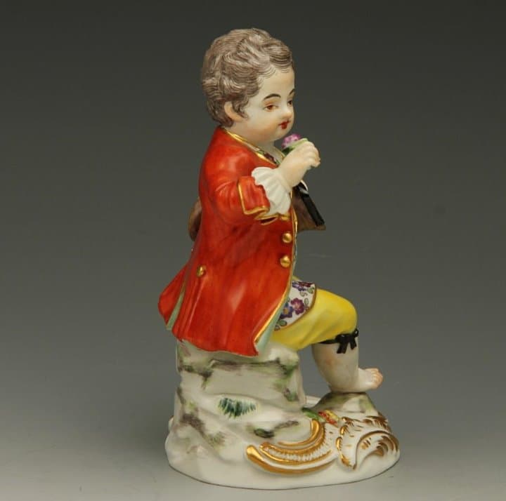 陶磁器◆マイセン フィギュア フィギュリン 人形 Meissen