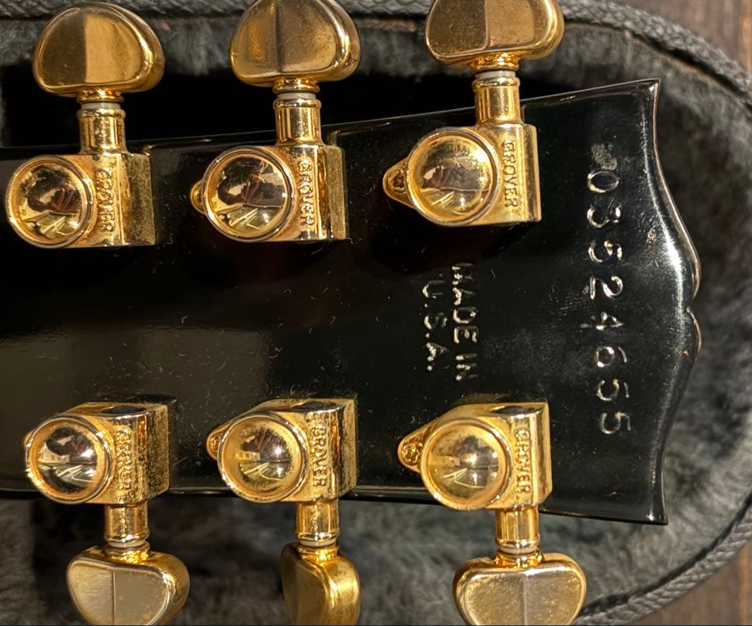 レアGibson US製 レスポールLes Paul Std DC Plus