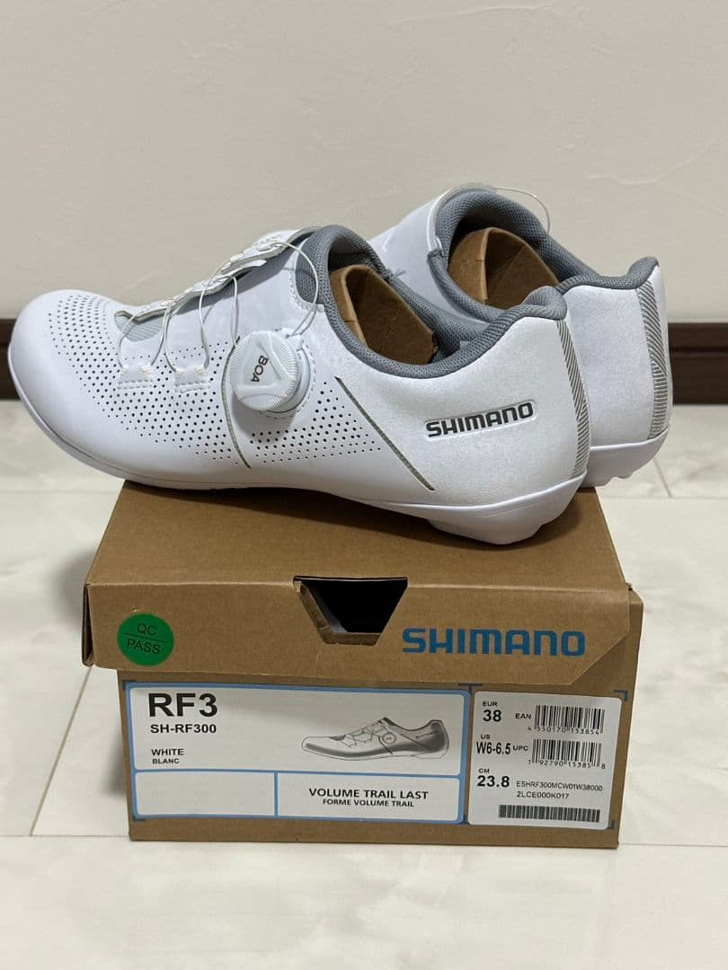 タイムセール本日23:59まで♪新品☆　SHIMANO BOA サイクリング用靴