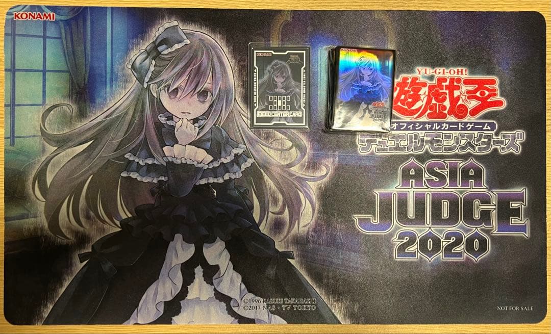 屋敷わらし　プレイマット JUDGE 2020　スリーブ　センター　3点セット