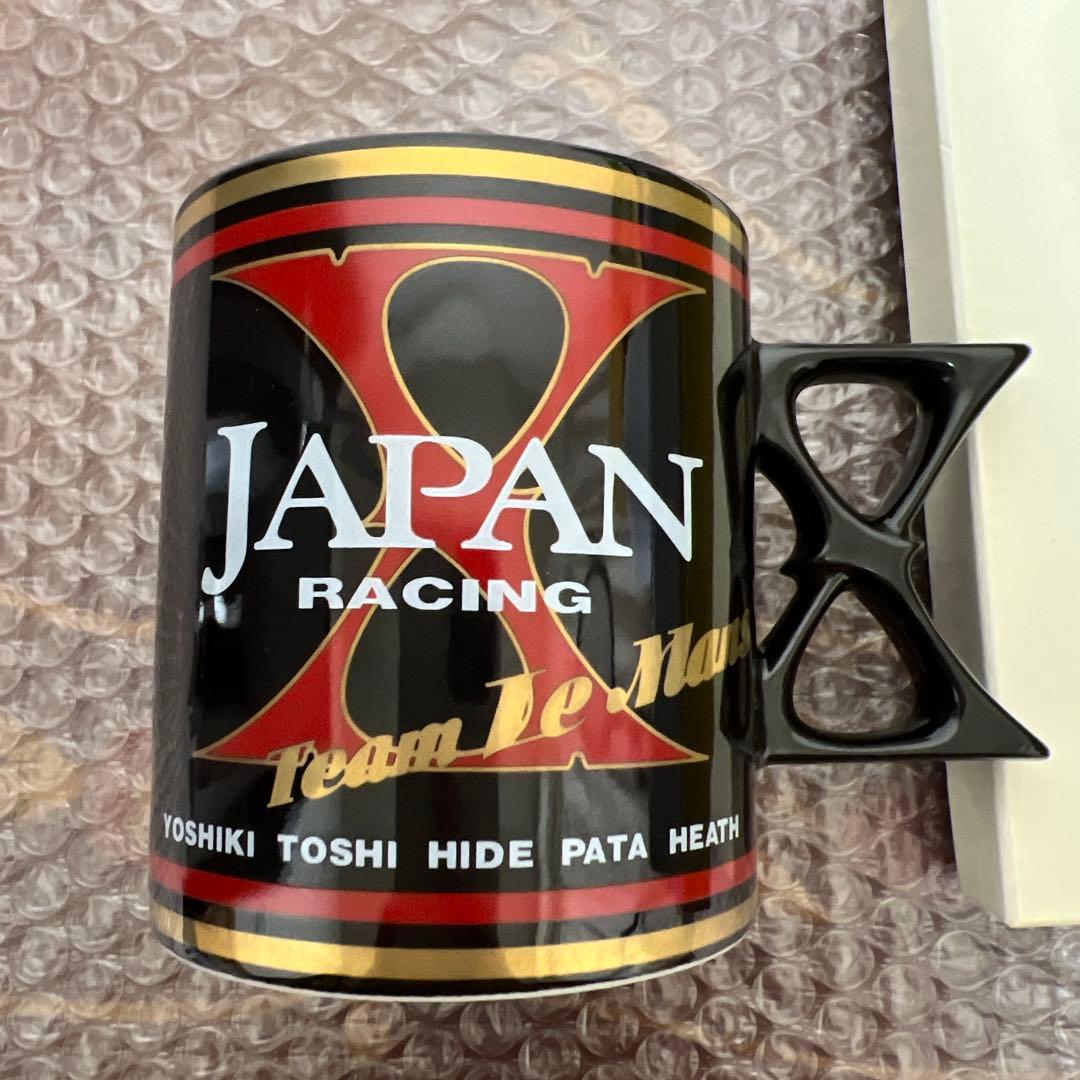 希少X JAPAN Team Le Mansマグカップ