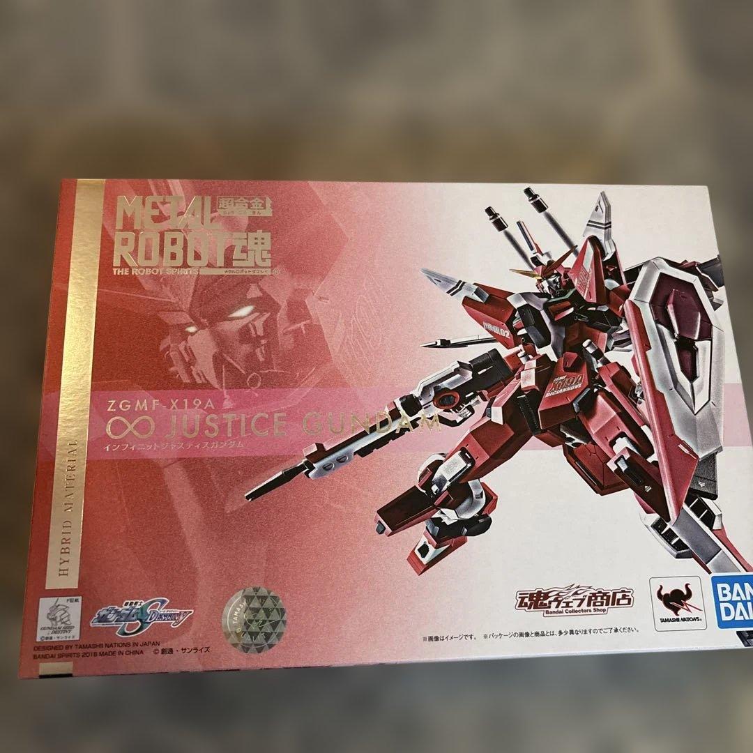 BANDAI L ROBOT魂 インフィニットジャスティス