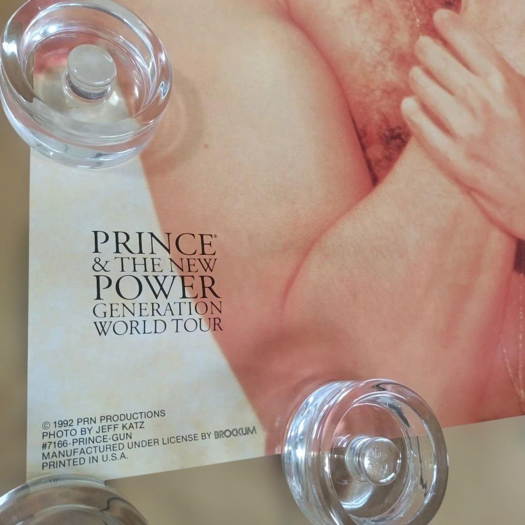 PRINCE® 1992 ポスター World Tour