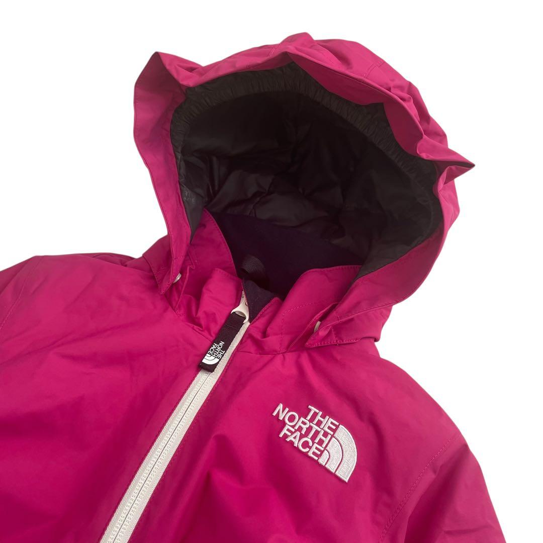 THE NORTH FACE 子ども用スキーウェア 90サイズ ピンク