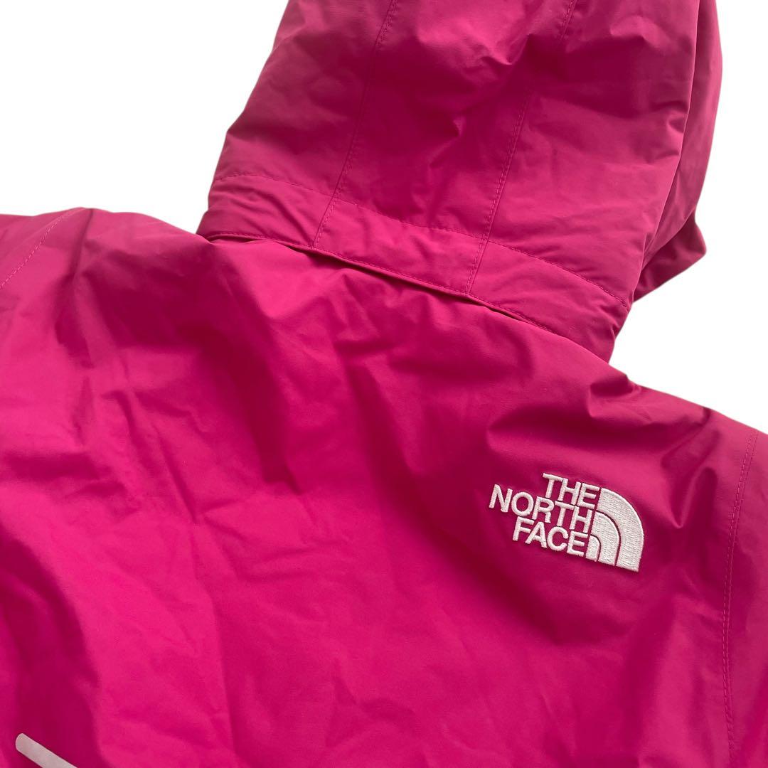THE NORTH FACE 子ども用スキーウェア 90サイズ ピンク