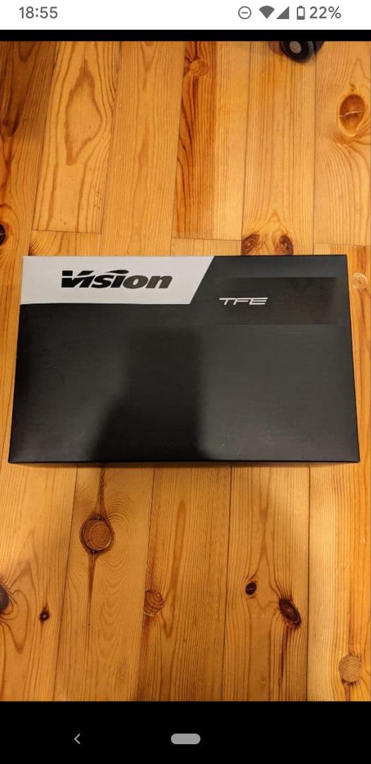vision metron tfe 中古　サイズS