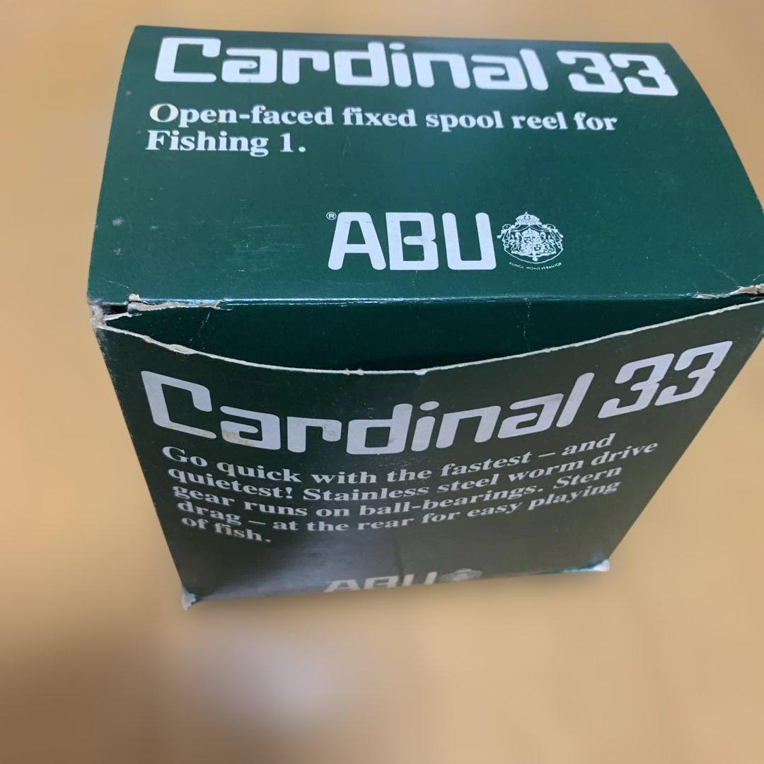ABU Cardinal 33 スピニングリール