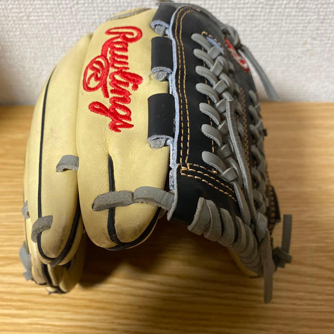 Rawlings 軟式グローブ 左利き　GRXSPN551　11　3/4インチ