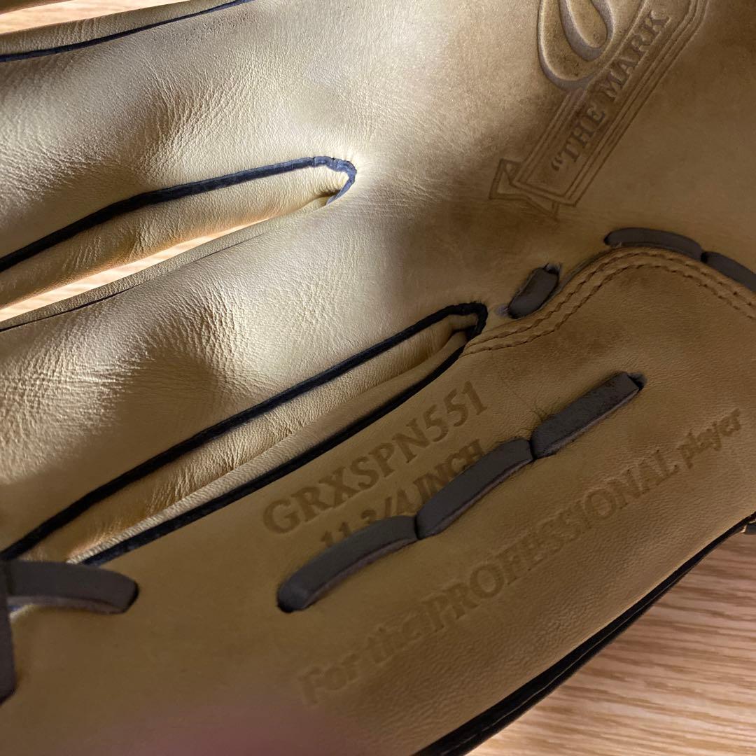Rawlings 軟式グローブ 左利き　GRXSPN551　11　3/4インチ