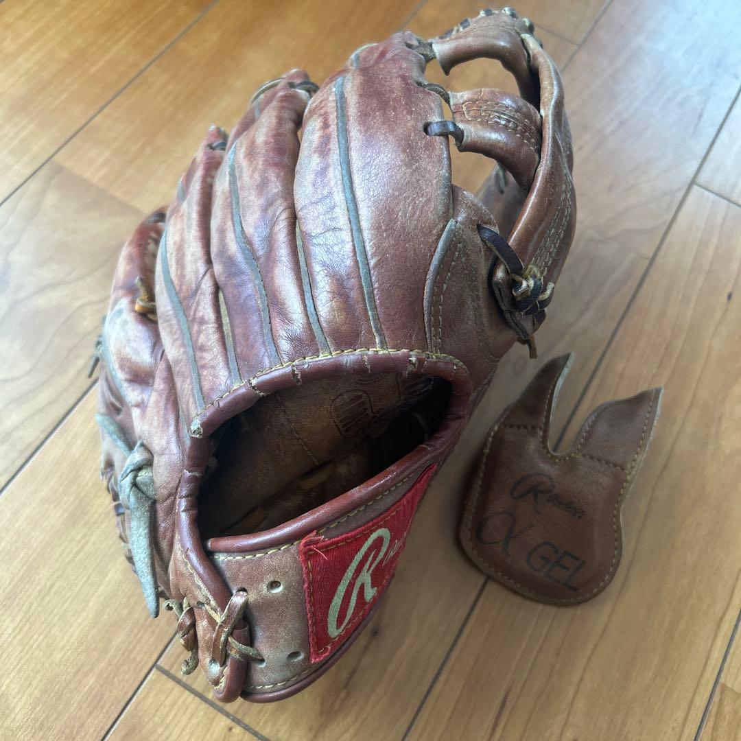 Rawlings GEL ブラウン 野球グローブ