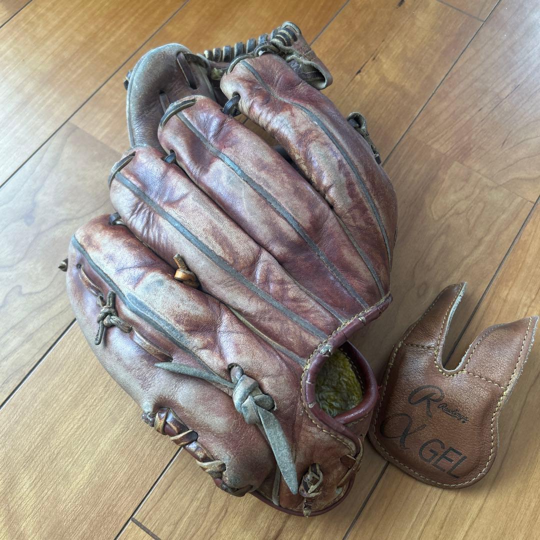 Rawlings GEL ブラウン 野球グローブ