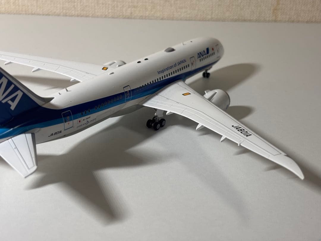 航空機・ヘリコプター 1/200 SQwings ANA 787-8 JA801