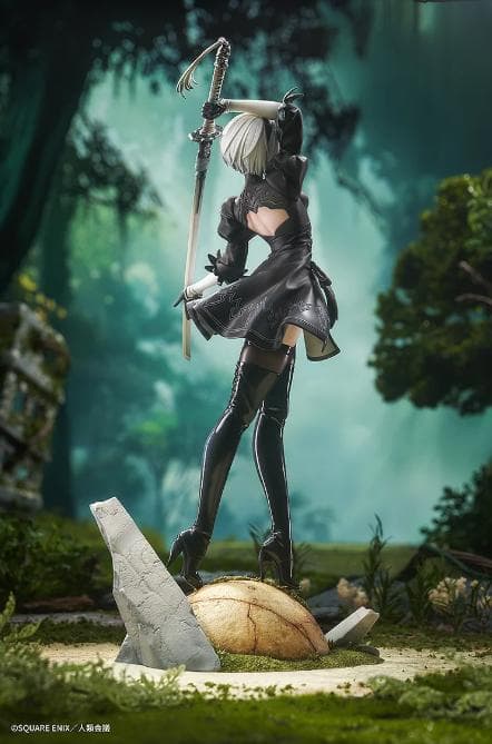 【新品・未開封】　ニーアオートマタ　2B　ヨルハ二号B型　1/7スケール