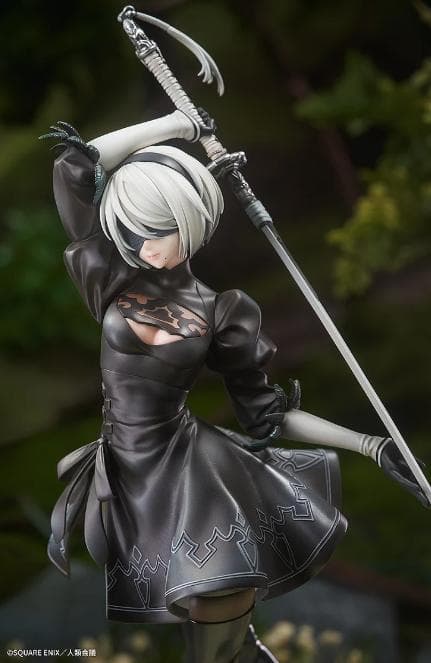 【新品・未開封】　ニーアオートマタ　2B　ヨルハ二号B型　1/7スケール