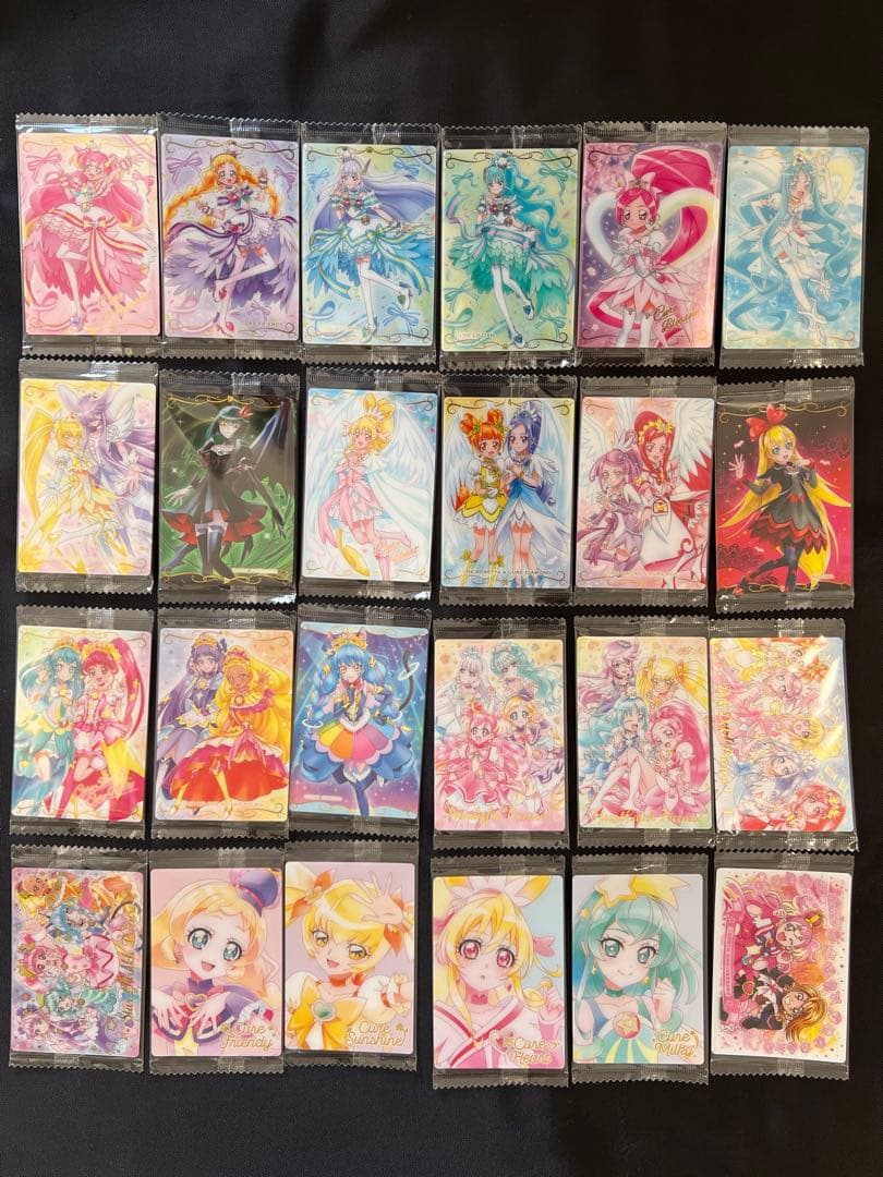 プリキュア ウエハース 1〜10弾