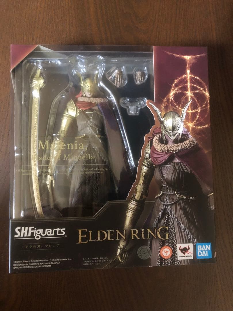 S.H.Figuarts ミケラの刃、マレニア 2個セット ELDEN RING