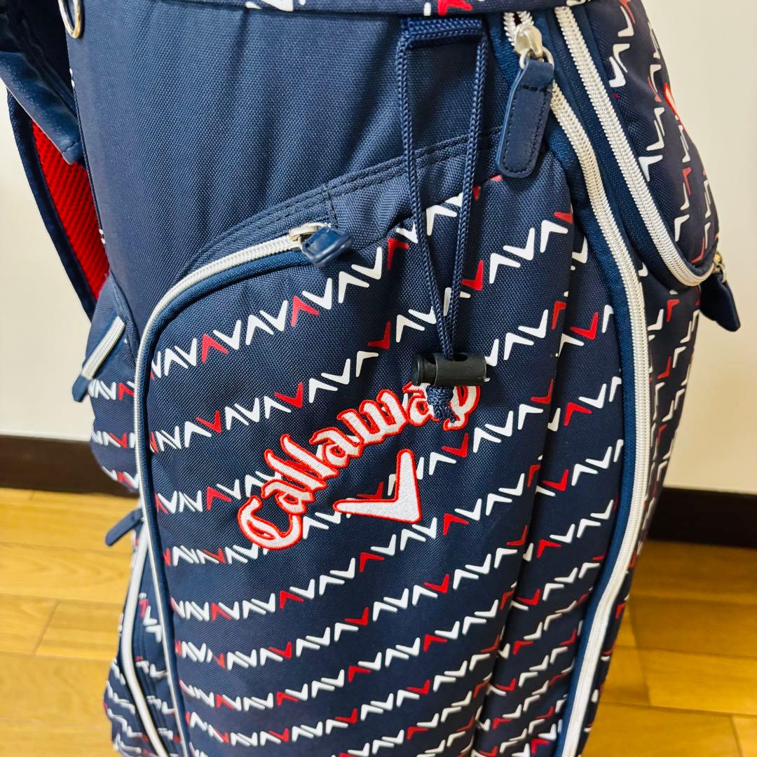 【ほぼ未使用品】CALLAWAY キャロウェイ キャディバッグ 送料込
