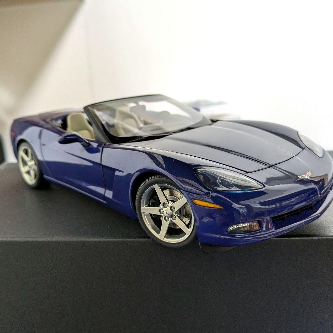 AUTOart 1/18　シボレー　コルベット　C6 CORVETTE