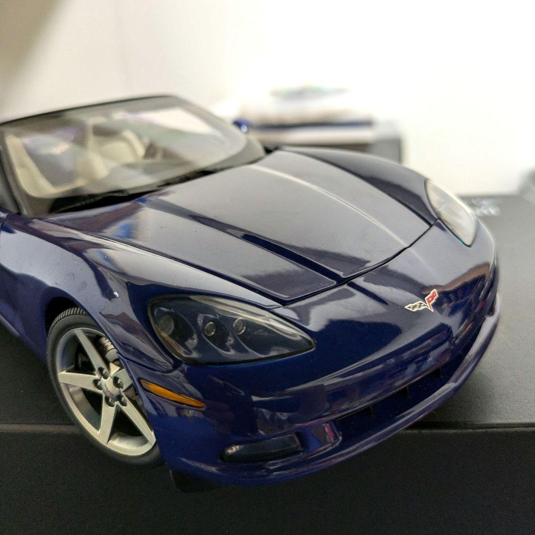 AUTOart 1/18　シボレー　コルベット　C6 CORVETTE
