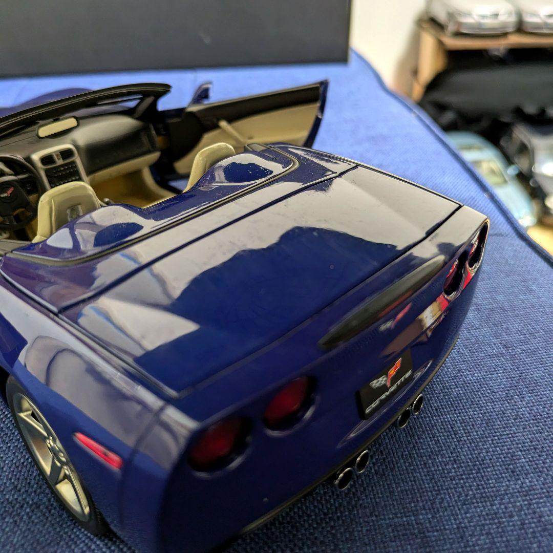 AUTOart 1/18　シボレー　コルベット　C6 CORVETTE
