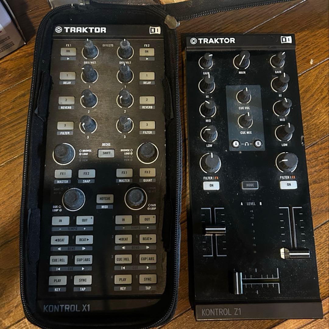 Native Instruments TRAKTOR X1 Z1 セット 箱付き