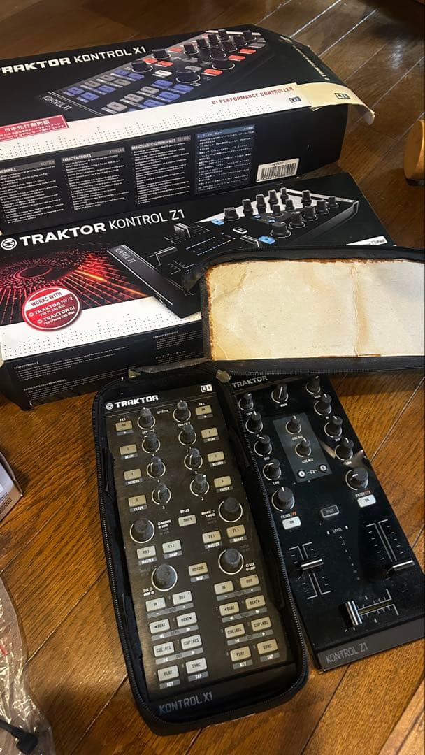 Native Instruments TRAKTOR X1 Z1 セット 箱付き