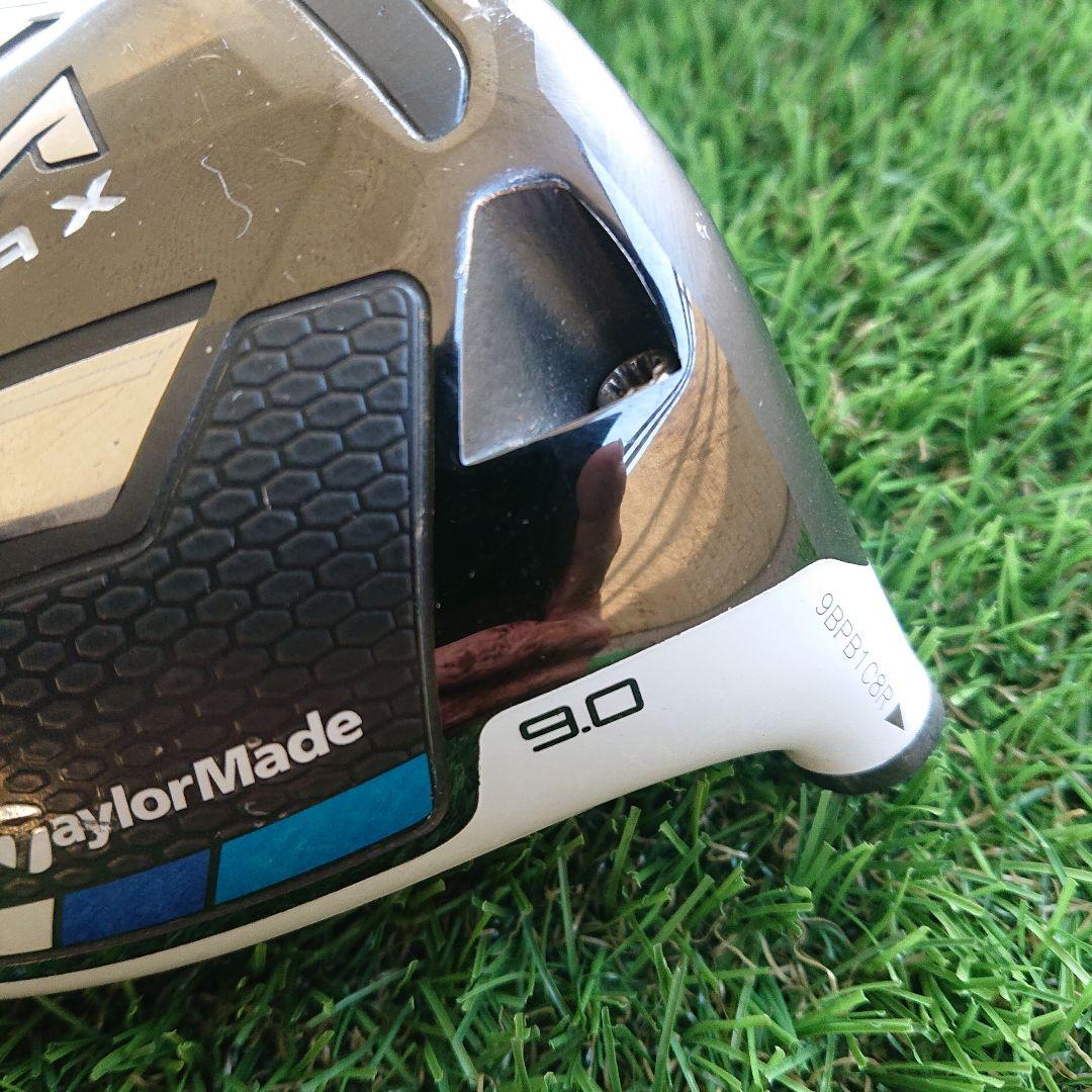 TaylorMade SIM 9°ドライバー ヘッドカバー付き
