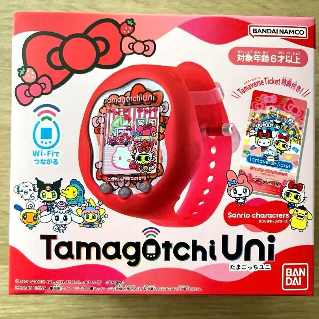 【新品　未開封】Tamagotchi Uni サンリオキャラクターズ