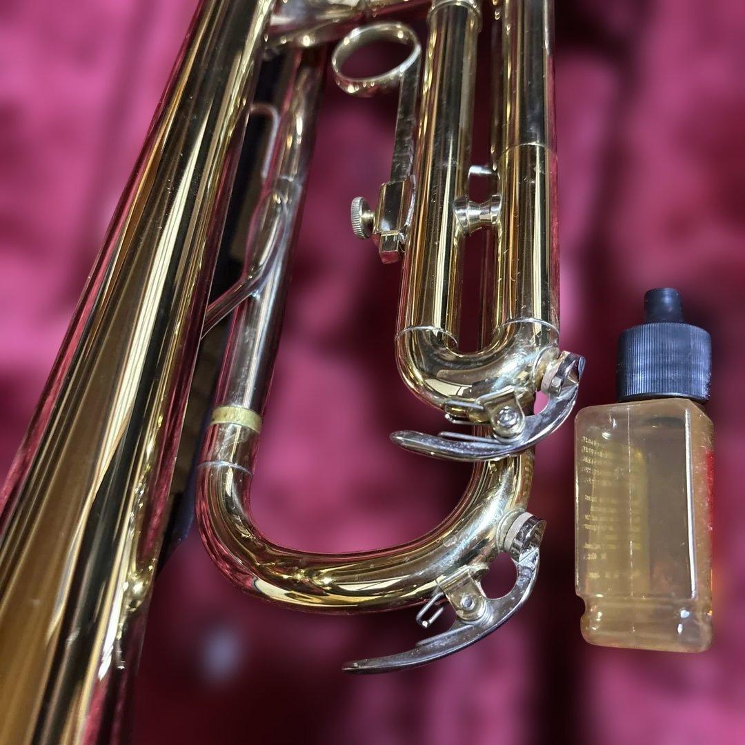 YAMAHA YTR-235/115277　ゴールド バルブ式トランペット