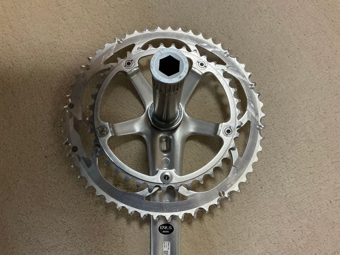 Campagnolo アテナクランクセット