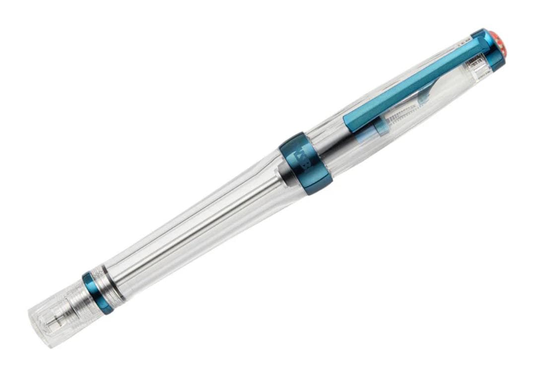 TWSBI VAC 700R カイヤナイトブルー　ツイスビー　新品未使用　字幅M