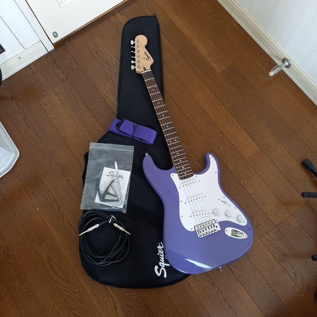 『極美品』Squier BY Fender　Stratocaster