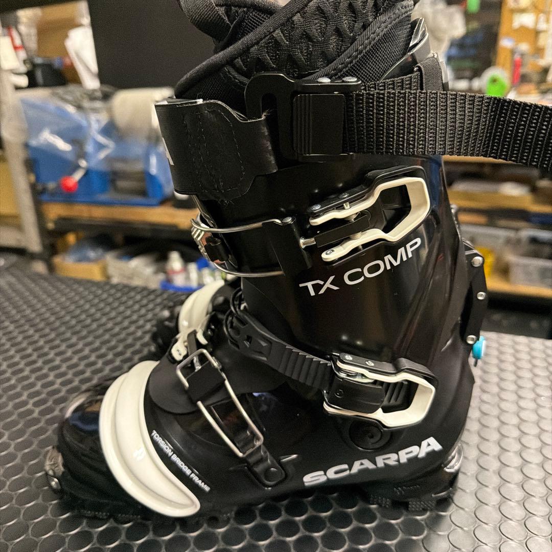 SCARPA TX COMP ほぼ新品