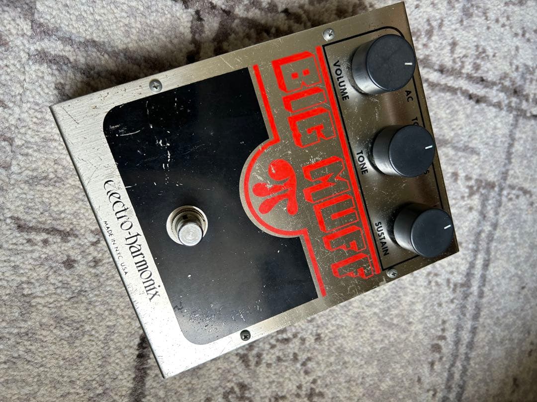 ワ*ル様 Big Muff π Electro Harmonix ファズ 3rd