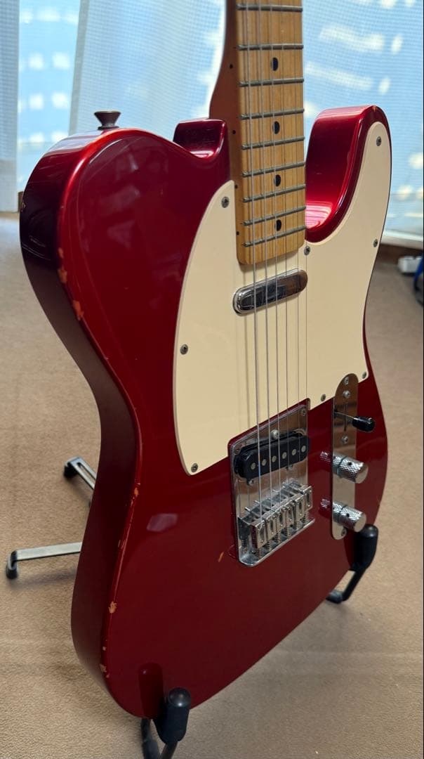 Squier by Fender Telecaster レッドカービンテージ