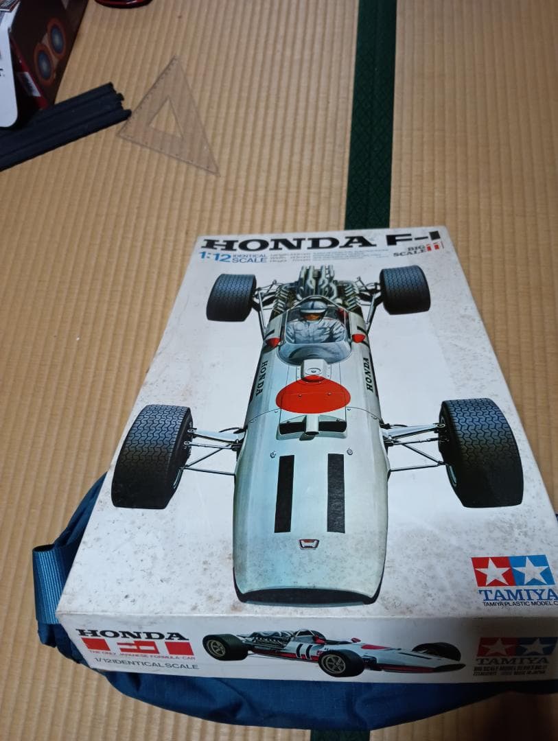 TAMIYA HONDA F-1 プラモデル 1:12