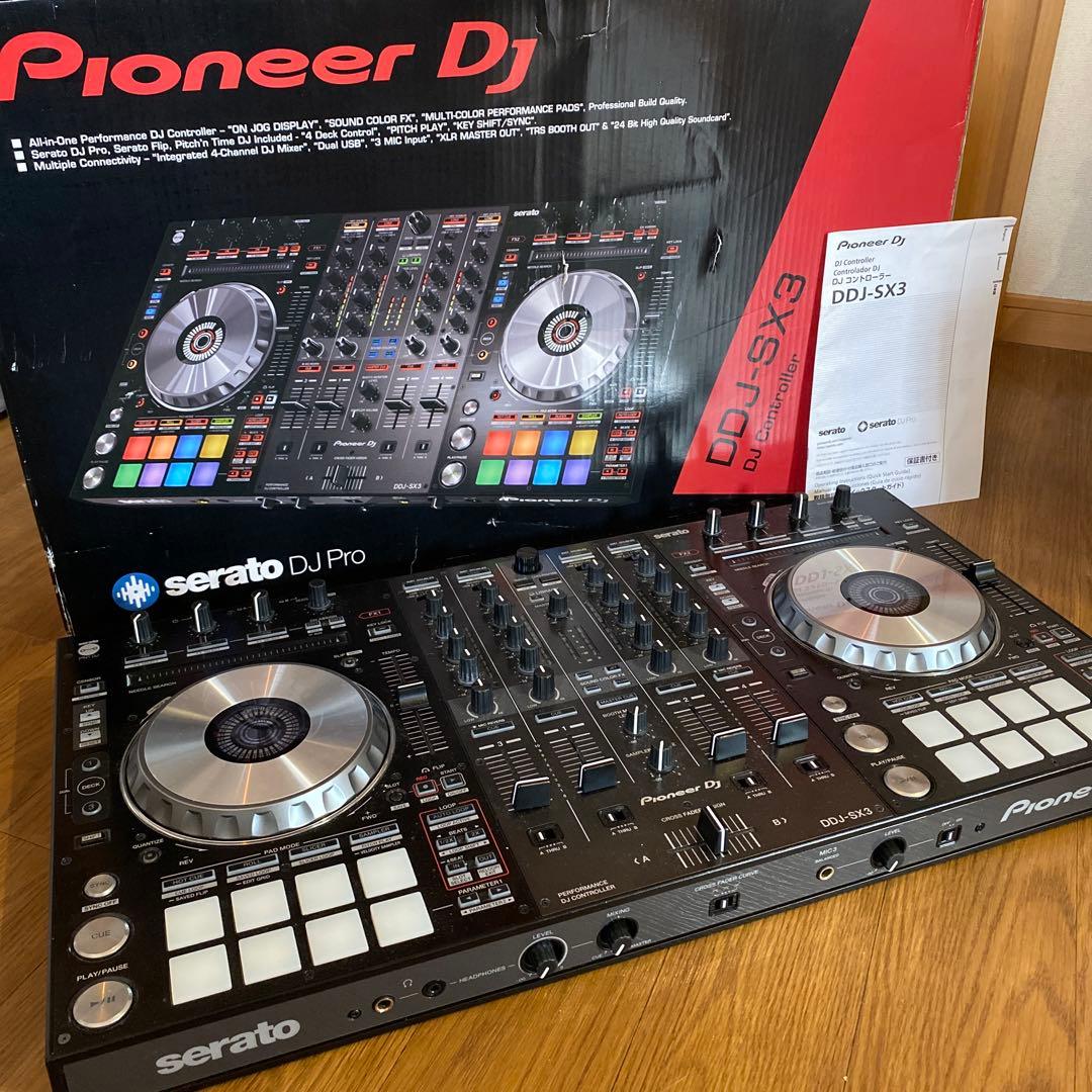Pioneer DJ DDJ-SX3 コントローラー