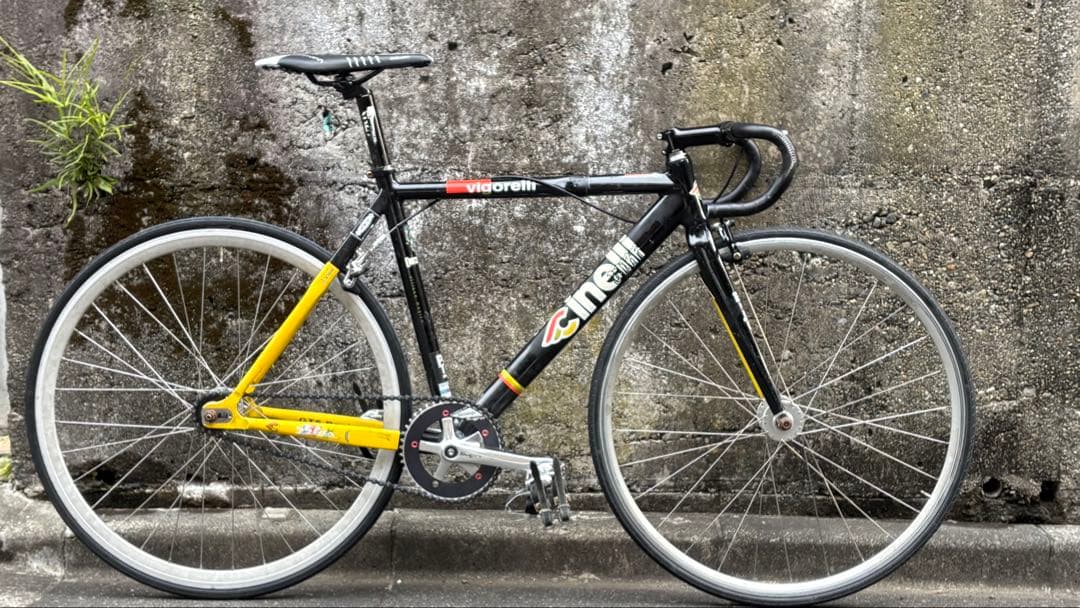 Cinelli Vigorelli 半完成車