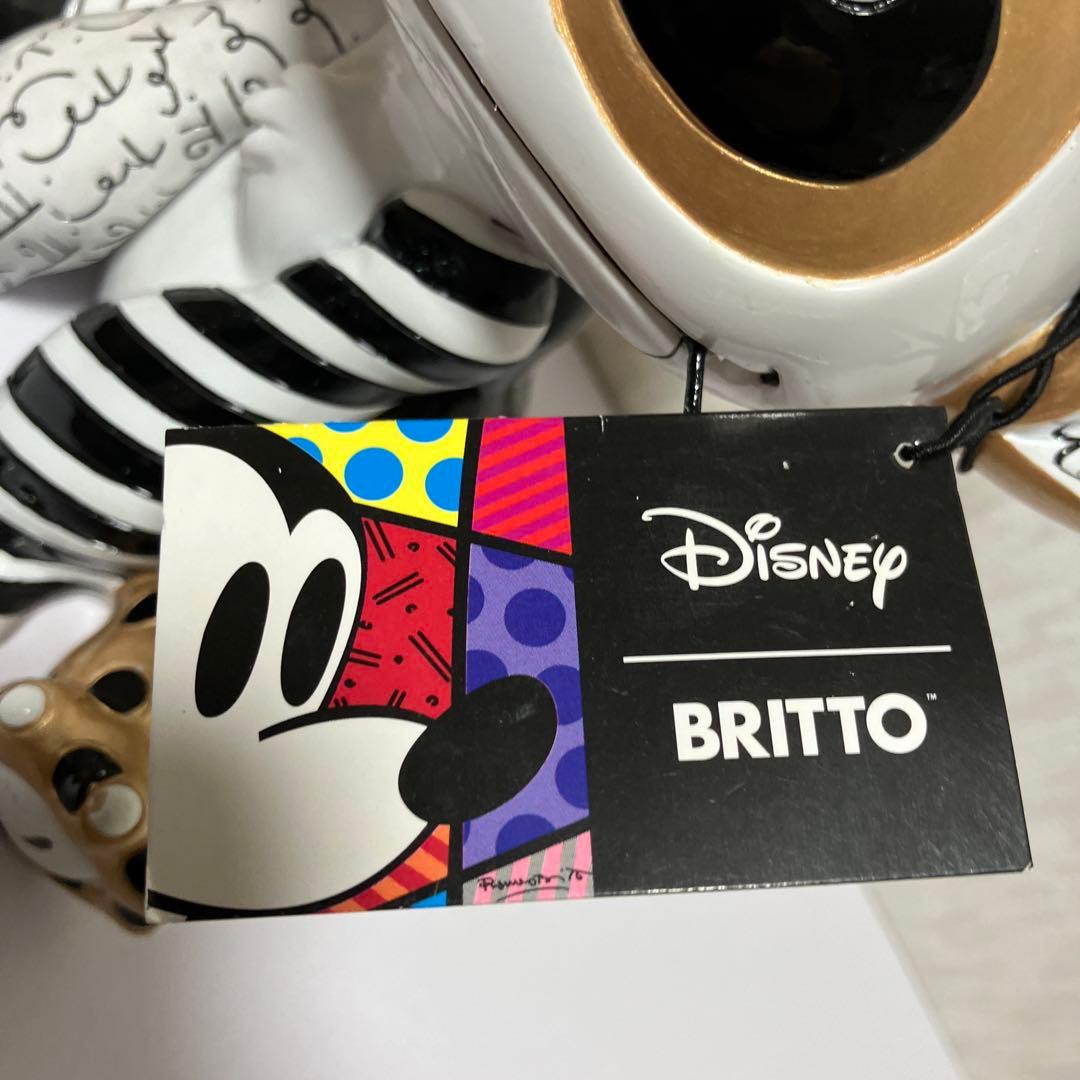 【Disney by Britto】スティッチ シッティング ポーズ