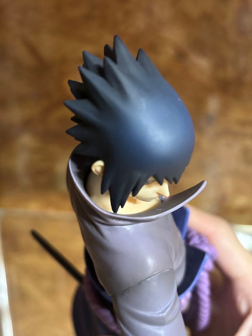 NARUTO 疾風伝 一番くじ 忍ノ絆 B賞うちはサスケ