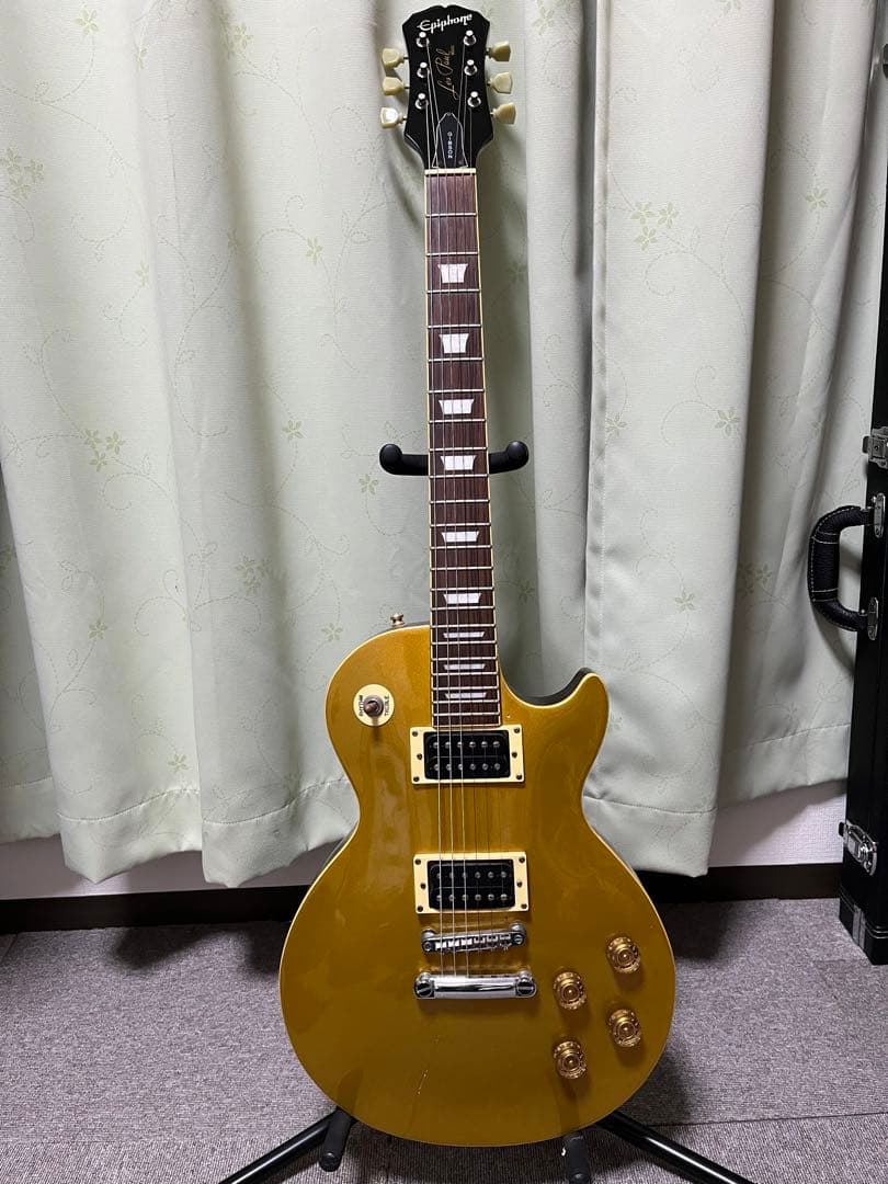 epiphone レスポール ゴールドトップ