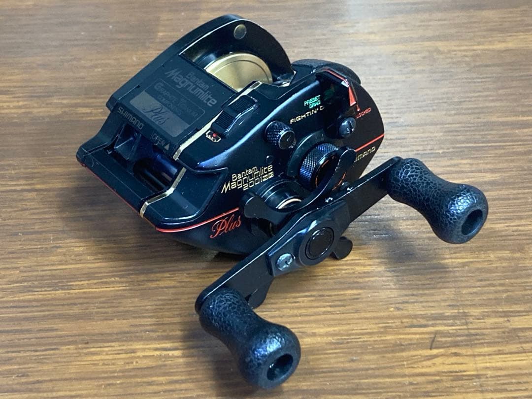 リール SHIMANO Bantam Magnumlite 2001SG Plus
